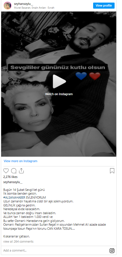 Seyhan Soylu, Osmanlı hanedanı torunuyla evleniyor! Sosyal medyadan ...