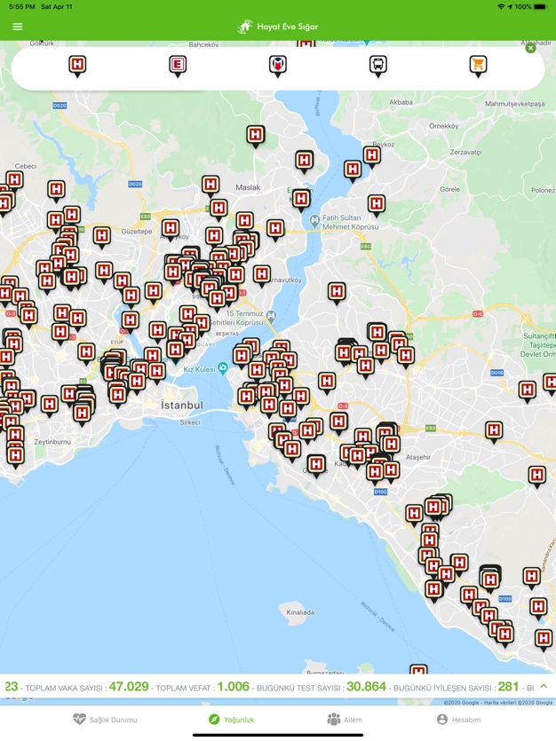 Sağlık Bakanlığından Yeni Mobil Uygulama Hayat Eve Sığar Yaşam