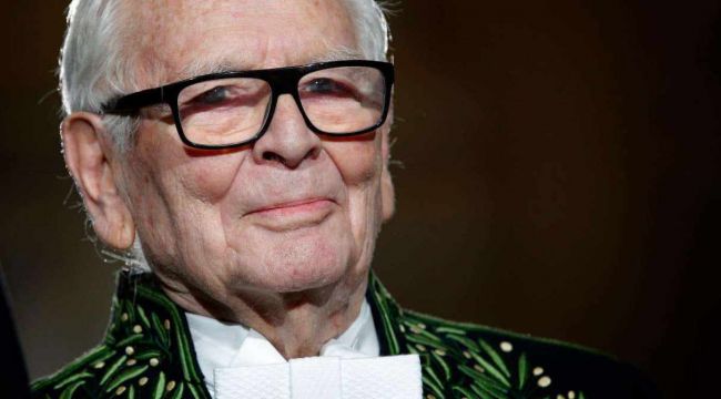 Ünlü modacı Pierre Cardin hayatını kaybetti - Gündem - AYKIRI haber sitesi Ünlü modacı Pierre Cardin hayatını kaybetti - Gündem - AYKIRI haber sitesi