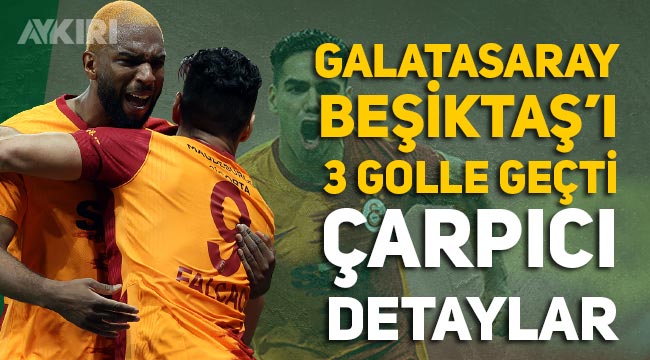 Galatasaray, Lider Beşiktaş'ı devirdi - Spor - AYKIRI haber sitesi Galatasaray, Lider Beşiktaş'ı devirdi - Spor - AYKIRI haber sitesi