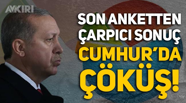 Metropoll anketi: AK Parti ve MHP bloğunda çöküş, kararsız ve protesto ... Metropoll anketi: AK Parti ve MHP bloğunda çöküş, kararsız ve protesto ...