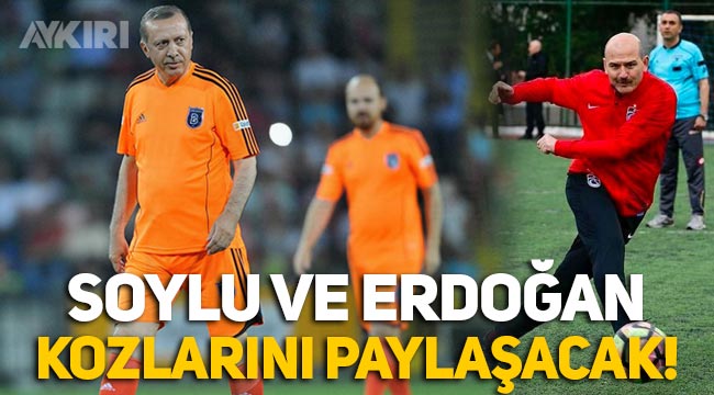Süleyman Soylu ve Erdoğan, Kıbrıs'ta sahaya çıkıyor: Kozlar ... Süleyman Soylu ve Erdoğan, Kıbrıs'ta sahaya çıkıyor: Kozlar ...