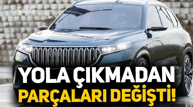 Yerli otomobil TOGG'un tasarımı değişti! - Teknoloji - AYKIRI haber sitesi Yerli otomobil TOGG'un tasarımı değişti! - Teknoloji - AYKIRI haber sitesi