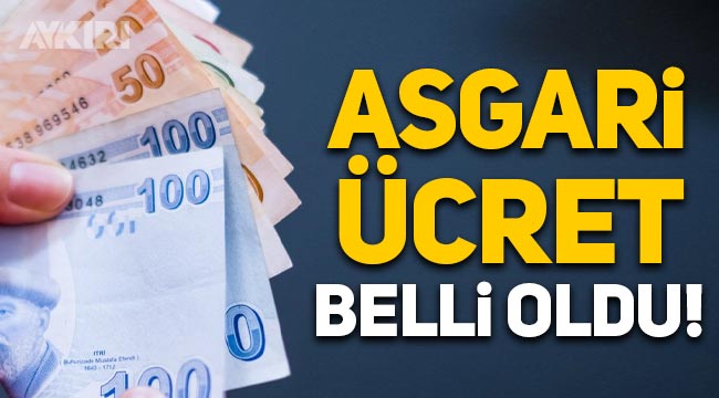Asgari ücret açıklandı! 2022 yılı asgari ücret miktarı belli oldu ... Asgari ücret açıklandı! 2022 yılı asgari ücret miktarı belli oldu ...
