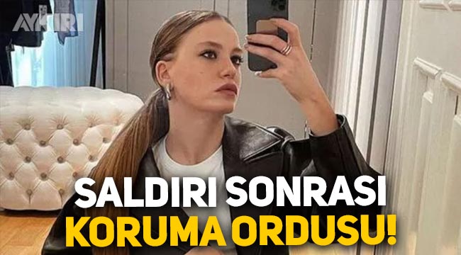 Serenay Sarıkaya'ya koruma ordusu! Saldırı sonrası önemli açıklamalar ... Serenay Sarıkaya'ya koruma ordusu! Saldırı sonrası önemli açıklamalar ...