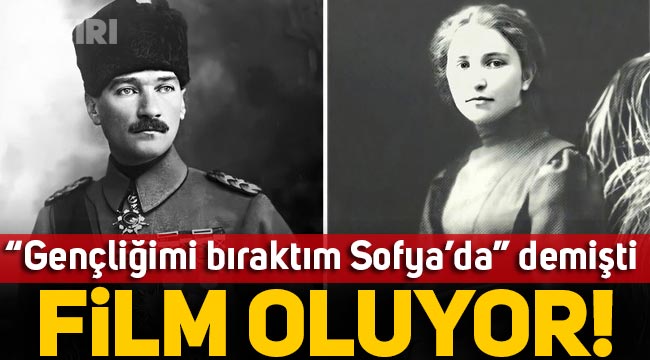 Atatürk'ün Dimitrina’ya aşkı film oluyor! Vizyon tarihi belli oldu ...