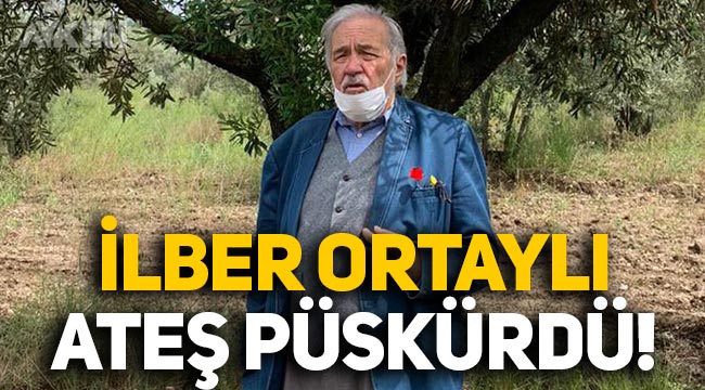 Tarihçi İlber Ortaylı'dan zeytinlik kararına çok sert tepki - Gündem ... Tarihçi İlber Ortaylı'dan zeytinlik kararına çok sert tepki - Gündem ...