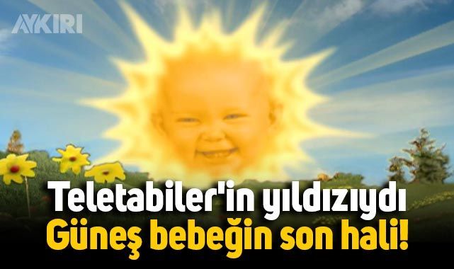 Teletabiler'deki güneş bebek yıllar sonra konuştu, son hali şaşırttı ...