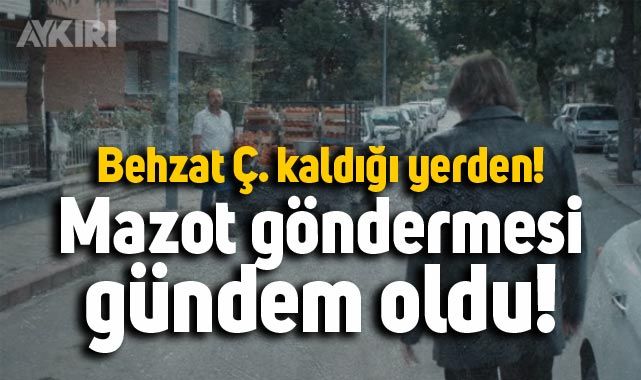 Behzat Ç yayınlanan yeni fragmanla ekranlara geri döndü! Mazot ... Behzat Ç yayınlanan yeni fragmanla ekranlara geri döndü! Mazot ...