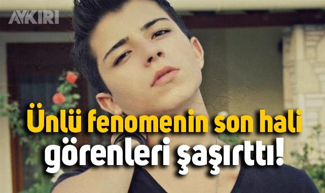 Cinsiyet değiştiren ünlü fenomen Beren Güney'in son hali şaşırttı ...