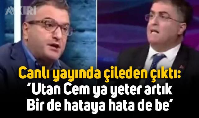 Ersan Şen, Cem Küçük'e tepki gösterdi: "Utan Cem ya yeter artık, Bir de ...