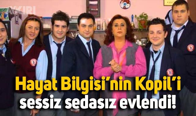 Hayat Bilgisi'nin Kopil'i Serhan Arslan, Nazlı Ceren Köksal ile sessiz ...