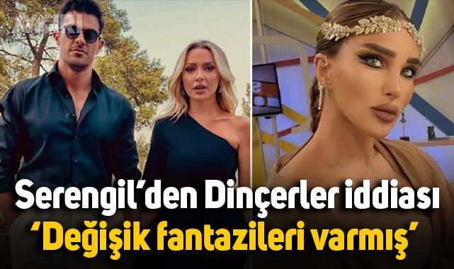 Seren Serengil'den Mehmet Dinçerler iddiası: Seren Serengil'den Mehmet Dinçerler iddiası: