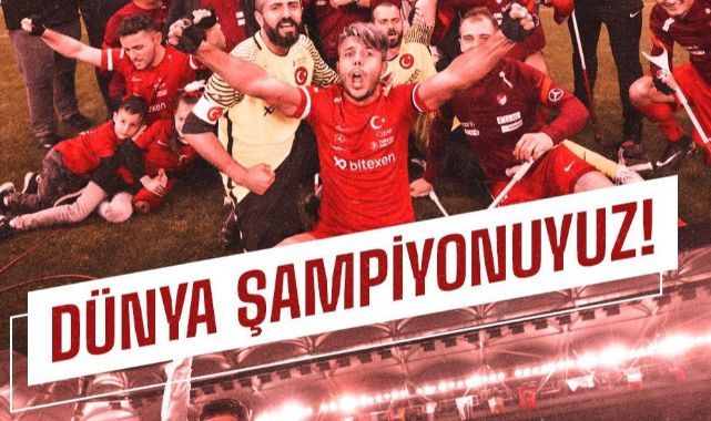 Ampute Futbol Milli Takımı, Dünya Şampiyonu - Spor - AYKIRI haber sitesi Ampute Futbol Milli Takımı, Dünya Şampiyonu - Spor - AYKIRI haber sitesi
