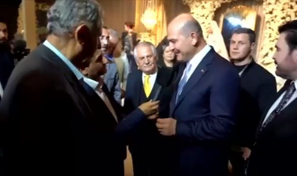 Süleyman Soylu, aşiret düğününe katıldı: Süleyman Soylu, aşiret düğününe katıldı: