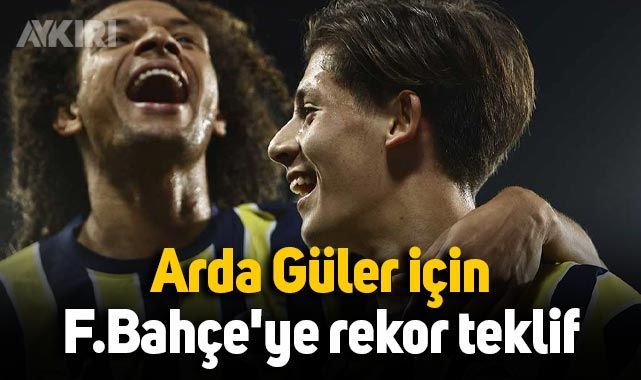Arda Güler için Fenerbahçe'ye rekor teklif - Spor - AYKIRI haber sitesi Arda Güler için Fenerbahçe'ye rekor teklif - Spor - AYKIRI haber sitesi