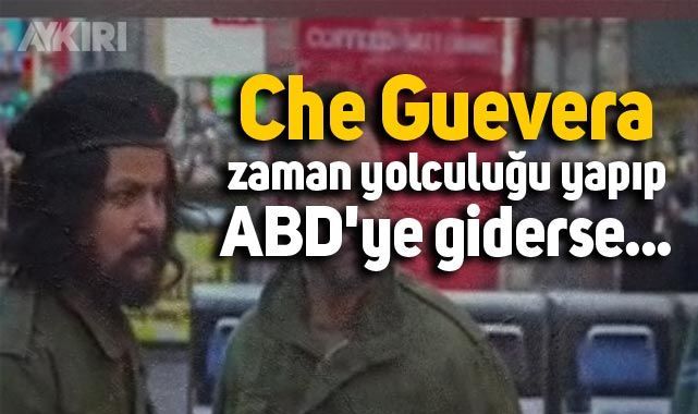Che Guevera'nın zaman yolculuğu yapıp ABD'ye gittiği dizi yeniden ...