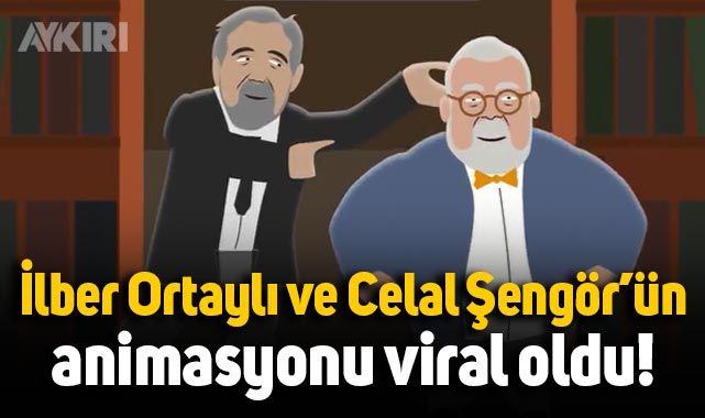 İlber Ortaylı ve Celal Şengör'ün animasyonu viral oldu - Gündem ... İlber Ortaylı ve Celal Şengör'ün animasyonu viral oldu - Gündem ...