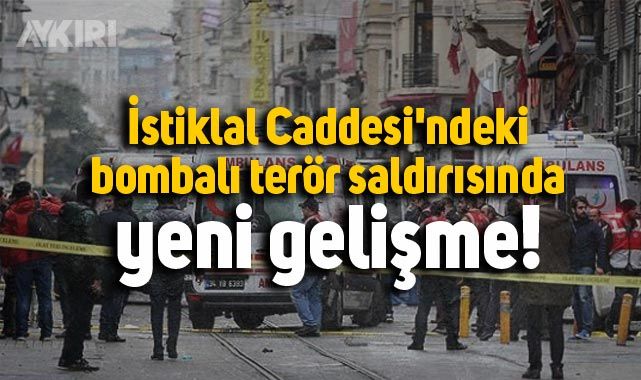 İstiklal Caddesi'ndeki bombalı terör saldırısında 5 tutuklama daha ... İstiklal Caddesi'ndeki bombalı terör saldırısında 5 tutuklama daha ...