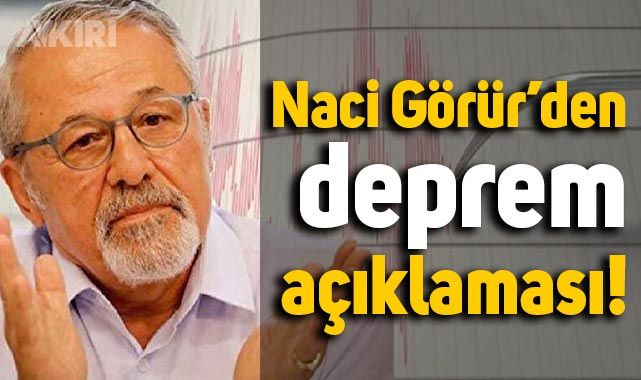 Naci Görür'den Düzce depremi sonrası açıklama - Gündem - AYKIRI haber ... Naci Görür'den Düzce depremi sonrası açıklama - Gündem - AYKIRI haber ...