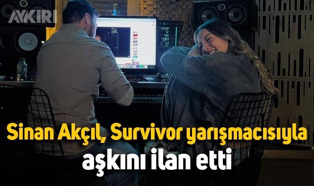Sinan Akçıl, Survivor yarışmacısıyla aşk yaşadığını ilan etti - Medya ...