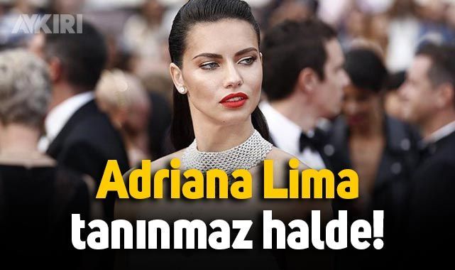 Adriana Lima tanınmaz halde: Son halini görenler şaşırdı - Medya ...