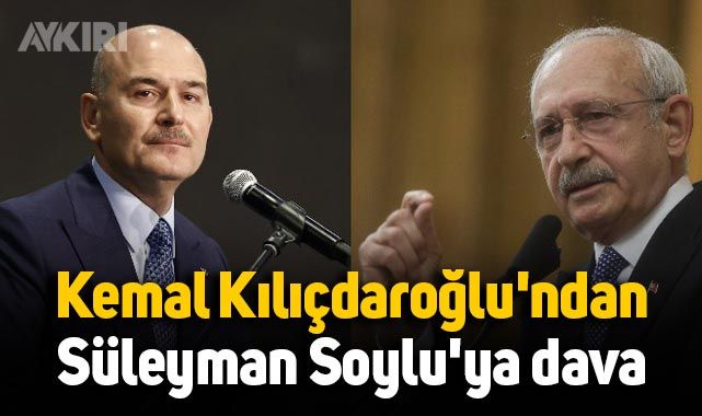 Kemal Kılıçdaroğlu'ndan Süleyman Soylu'ya dava - Siyaset - AYKIRI haber ... Kemal Kılıçdaroğlu'ndan Süleyman Soylu'ya dava - Siyaset - AYKIRI haber ...