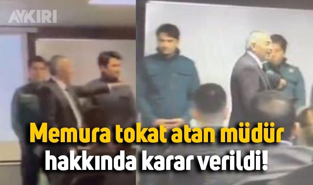Memura tokat atan gümrük müdürü açığa alındı - Gündem - AYKIRI haber sitesi Memura tokat atan gümrük müdürü açığa alındı - Gündem - AYKIRI haber sitesi