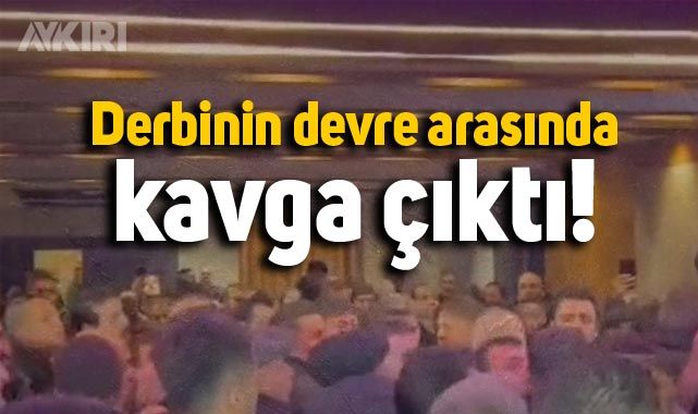 Trabzonspor-Fenerbahçe maçının devre arasında gerginlik - Spor - AYKIRI ... Trabzonspor-Fenerbahçe maçının devre arasında gerginlik - Spor - AYKIRI ...