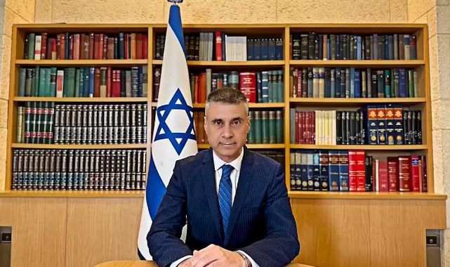 İsrailli diplomat David Saranga'dan dijital diplomasi mesajı: "Türkçe ...