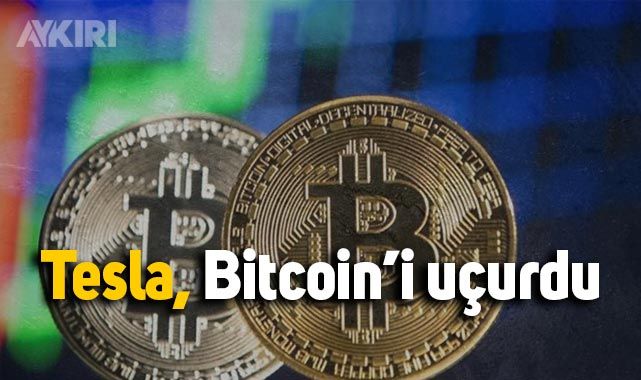 Tesla’nın açıklaması Bitcoini uçurdu! Bitcoin 5 ayın zirvesinde ...