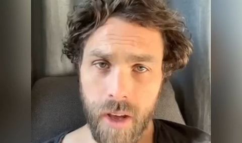 Johan Elmander'den Gökhan Zan'a destek: "Ne kadar büyük bir kalbin ...