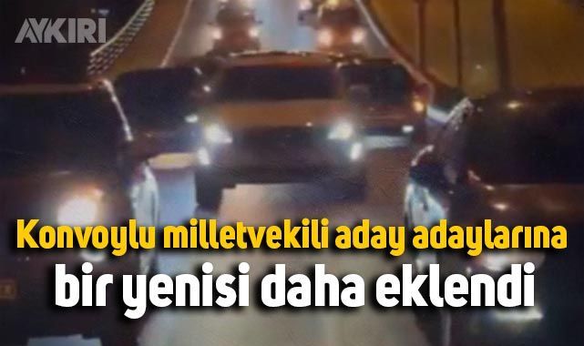 AK Parti'li aday adayları çakarlı konvoylarla gövde gösterisine devam ... AK Parti'li aday adayları çakarlı konvoylarla gövde gösterisine devam ...