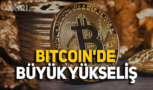 Bitcoin'de büyük yükseliş - Ekonomi - AYKIRI haber sitesi Bitcoin'de büyük yükseliş - Ekonomi - AYKIRI haber sitesi