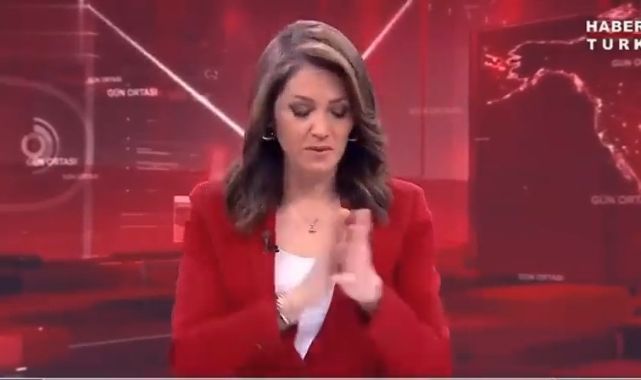 Habertürk Spikeri Serap Belet canlı yayında gözyaşlarını tutamadı ...