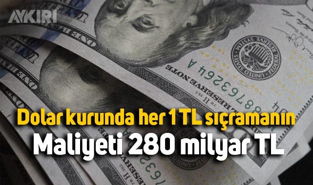 Merkez Bankası eski başekonomisti Hakan Kara: "Dolar kurunda her 1 TL ...
