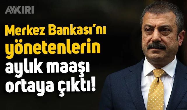Merkez Bankası'nı yönetenlerin aylık maaşı ortaya çıktı - Ekonomi ... Merkez Bankası'nı yönetenlerin aylık maaşı ortaya çıktı - Ekonomi ...