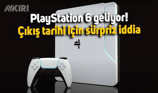 PlayStation 6'nın çıkış tarihi belli oldu! İşte konuşulan tarih ...
