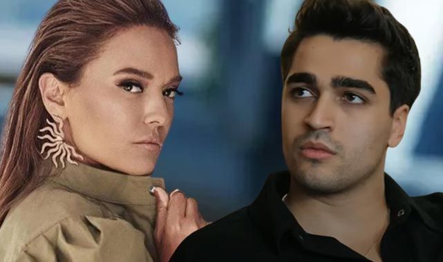 Demet Akalın, Mert Ramazan Demir'in oyunculuğunu övmek isterken ...