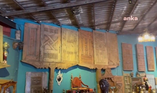 Polisler bile şaştı kaldı! Tarihi eser operasyonunda 70 kapı, 5 sütun ...