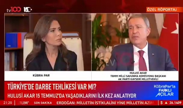 Hulusi Akar 'Türkiye'de yeni bir darbe tehlikesi var mı' sorusuna yanıt verdi: "Bütün ...
