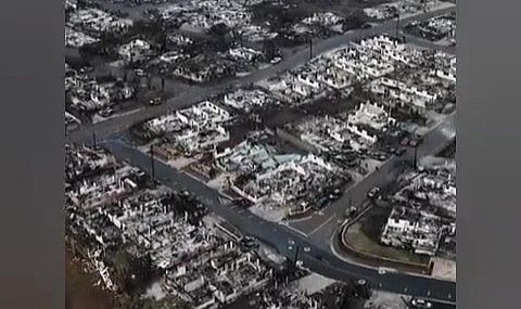 Hawaii yerle bir oldu: Onlarca kişi hayatını kaybetti! - Gündem ...