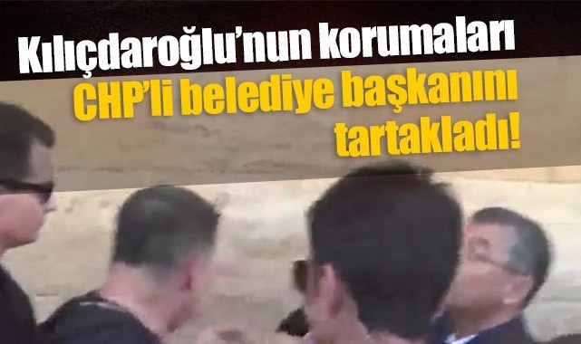 CHP'li Edremit Belediye Başkanı Kemal Kılıçdaroğlu'nun korumaları ... CHP'li Edremit Belediye Başkanı Kemal Kılıçdaroğlu'nun korumaları ...