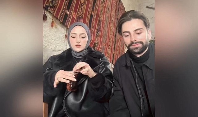 "Amin amin" diyen kız konuştu: "Sanki oramızı buramızı açtık, bütün ...