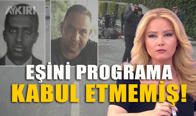 Motokurye Yunus Emre Göçer'in eşi Müge Anlı'ya kabul edilmemiş ...