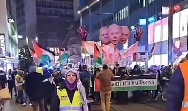 Avrupa'da 1 Şubat'a kadar sürecek olan Filistin destek yürüyüşü başladı ... Avrupa'da 1 Şubat'a kadar sürecek olan Filistin destek yürüyüşü başladı ...