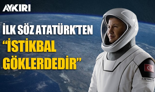 İlk Türk astronot Alper Gezeravcı - Teknoloji - AYKIRI haber sitesi İlk Türk astronot Alper Gezeravcı - Teknoloji - AYKIRI haber sitesi