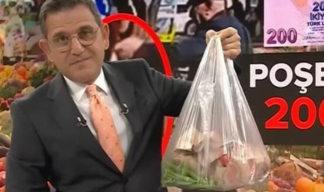Fatih Portakal elindeki 200 liralık poşetle Devlet Bahçeli'nin o ... Fatih Portakal elindeki 200 liralık poşetle Devlet Bahçeli'nin o ...