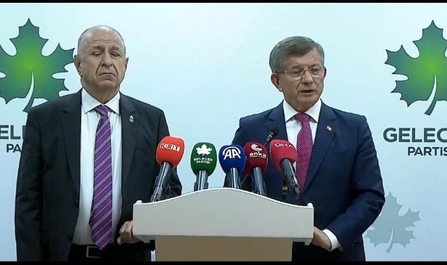 Davalık olan Ahmet Davutoğlu ve Ümit Özdağ'dan kritik görüşme! - Gündem ... Davalık olan Ahmet Davutoğlu ve Ümit Özdağ'dan kritik görüşme! - Gündem ...